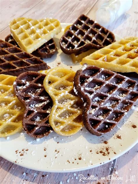 GAUFRES CROUSTILLANTES SANS GLUTEN RECETTES EN FLOCONS
