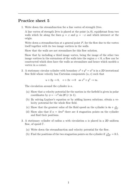 practice 5a 4 marks for each question practice sheet 5 write down
