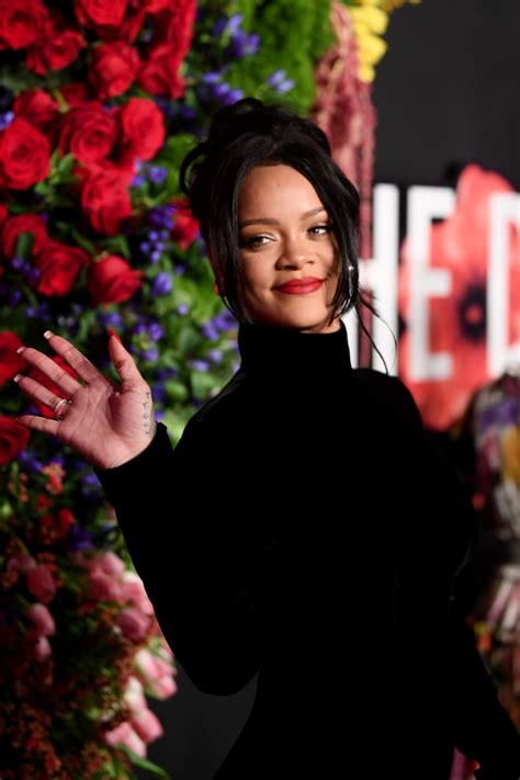 Rihannas Red Nail Polish Color Ps Beauty