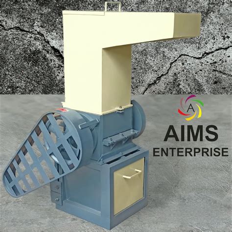 Hdpe 10 Hp Plastic Scrap Grinder Machine Blade Size 15 Inches At ₹ 90999 In Rajkot