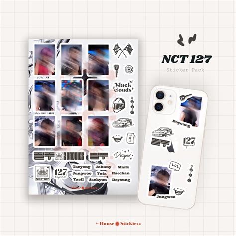 Jual Nct 127 2 Baddies Unofficial Sticker Pack Fanmade Shopee Indonesia