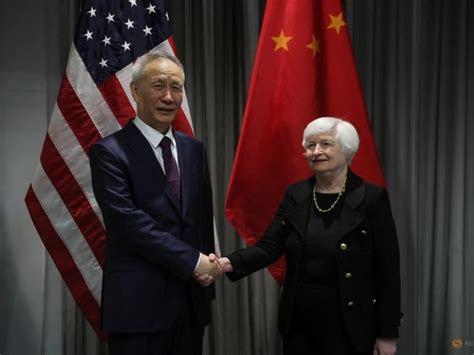 Yellen Says Us China Must Communicate On Economic Issues Work To
