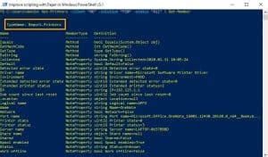 How To List Installed Printers Using PowerShell Improve Scripting