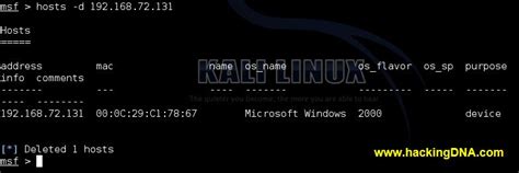 hackingdna postgresql on kali linux