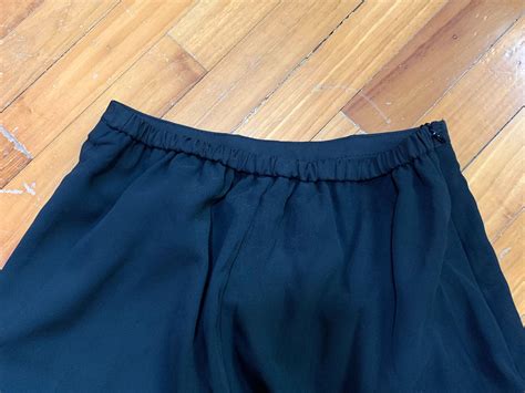 Chiffon Flowy Slit Cut Palazzo Pants Womens Fashion Bottoms Other