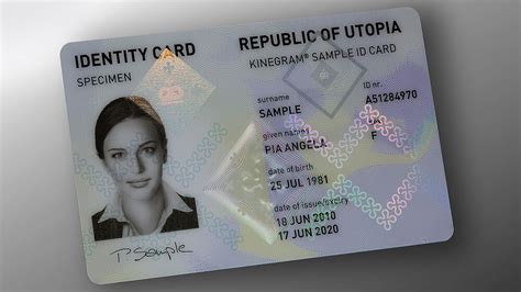 Kinegram Solutions For Secure Id Protection