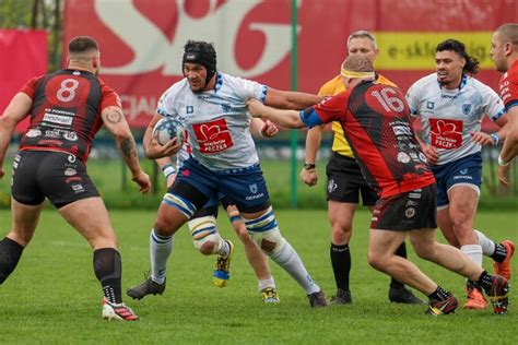 Ekstraliga rugby Juvenia Kraków lepsza od Pogoni Siedlce trwa passa