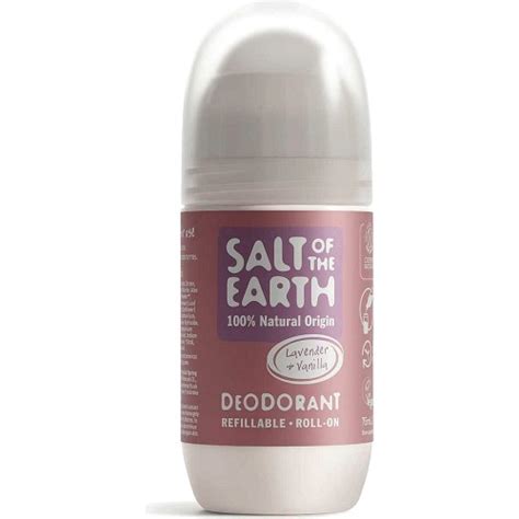 Salt Of The Earth Refillable Lavender And Vanilla Natural Deodorant Roll