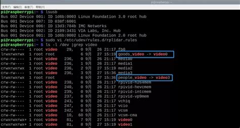 ubuntu下如何获取usb相机的pid vid并打开指定的相机 ubuntu查看摄像头id号 csdn博客