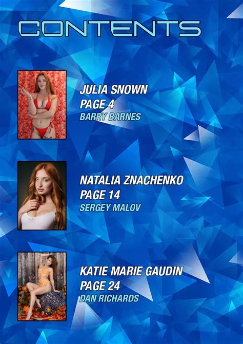 Crush Redheads October 2024 Bri Clark Larson Exclusive