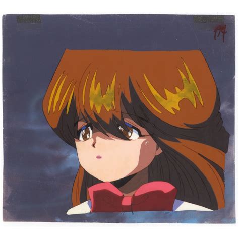 Original Magical Taluluto Kun Iyona Kawai Anime Cel