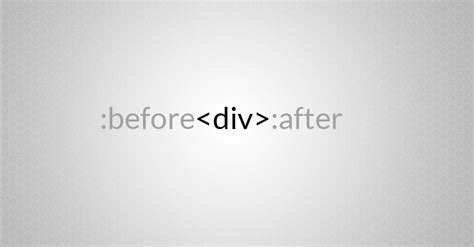 Pseudo éléments Formation Découverte du CSS Grafikart