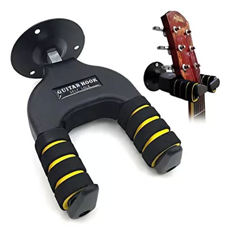 Soporte De Colgar Standard Al M Negro Para Soportes De Piso Y Pared Para Guitarras Mercadolibre