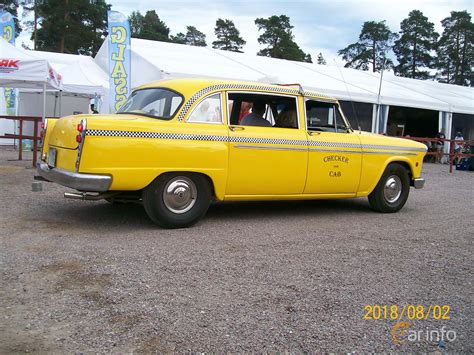 Checker Marathon 2nd Generation