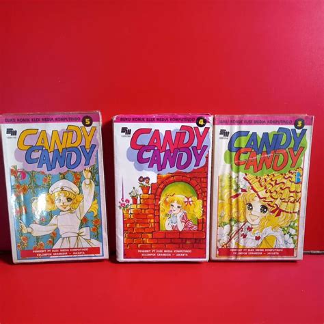 Jual Komik Candy Candy Vol 3 4 5 9 Oleh Kyoko Mizuki Shopee Indonesia