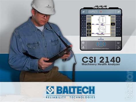 Baltech Presents The New Csi 2140 Vibration Analyzer Comes With August