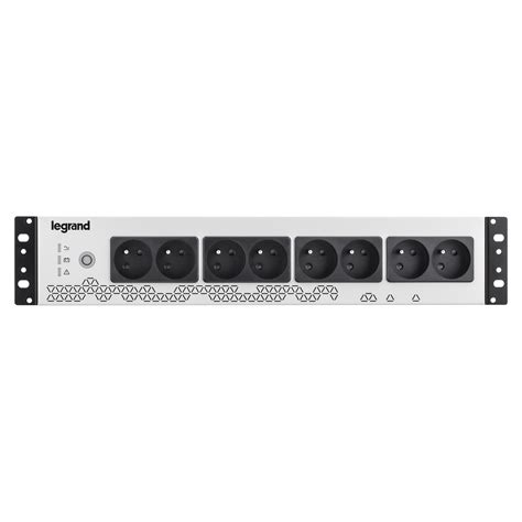 Legrand Keor PDU 800VA French Input 8 French Sockets Backup