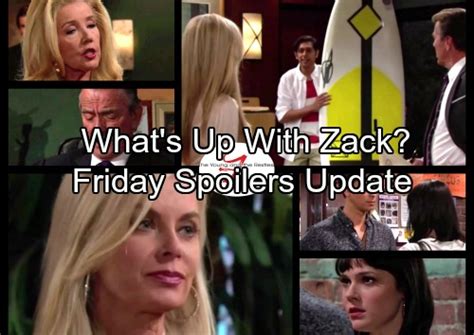 The Young And The Restless Spoilers Friday Spoilers Monday Promo