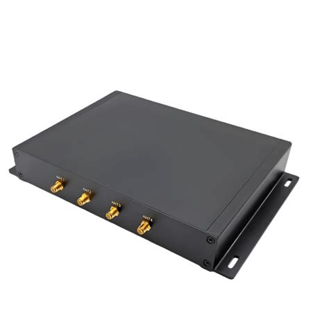 Gaotek Management High Performance 4 Ports Wifi Uhf Rfid Fixed Reader