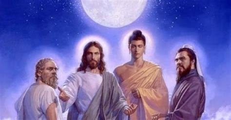 4대 성인 미남 버전 누가 제일 잘생겼나 부처핸섬