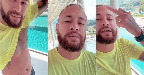 Neymar Explotó Tras Las Críticas Por Su Físico Y Respondió Con Un Video
