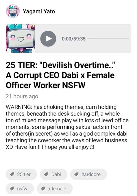 Cece Just Posted 3 New Audios Right Now 🥰 2 Haikyuu Audios And A Mha