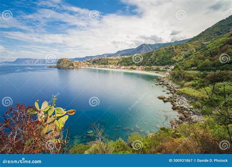 Town Of Scilla Italy Stock Image Image Of Calabria 300931867