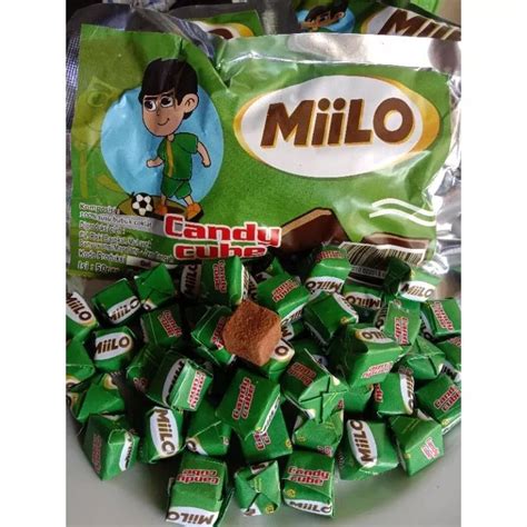 Jual Milo Lokal Candy Cube Shopee Indonesia