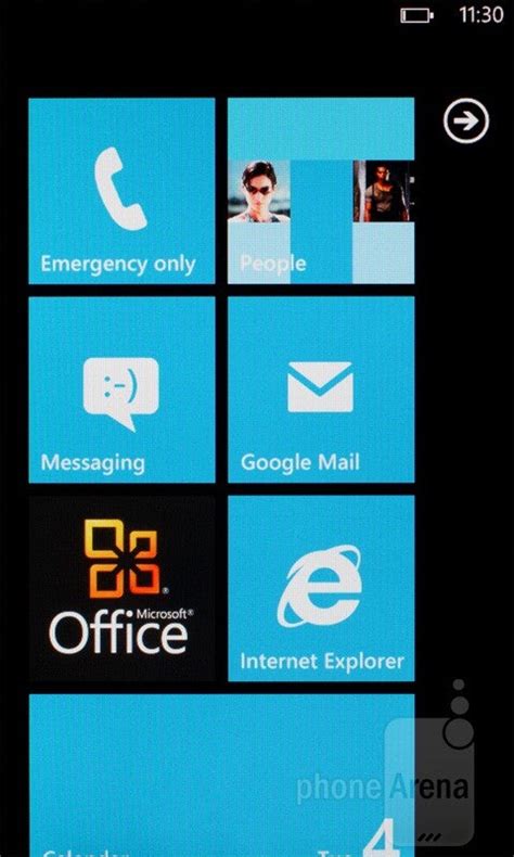 Windows Phone 75 Mango Overview Phonearena