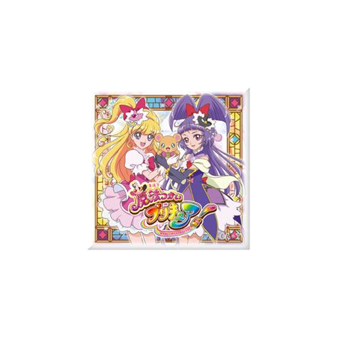 【プリキュアオールスターズ】歴代cdジャケット缶バッジ 第2弾 前期主題歌2014 2023（全10種からランダム1個） 雑貨｜東映