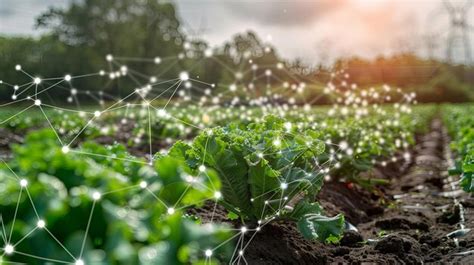 Digital Farming Revolution Agriculturists Leveraging IoT AI And