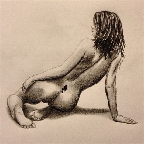 Nude Models Sketches Anatomy On Behance Nude Models Sketches Anatomy On Behance