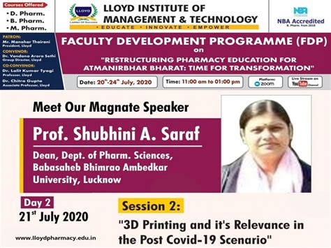 Faculty Development Program E Fdp
