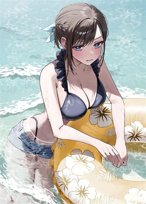 Usami Chikage Futago Matomete Kanojo Ni Shinai Drawn By Chigusa