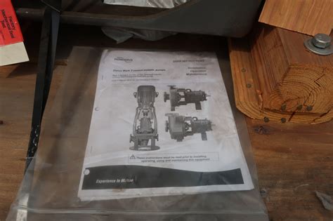 Flowserve Durco Mk3 Vertical Inline Pump 1k2x1 5v 6rv 6 00 For Sale Aucto