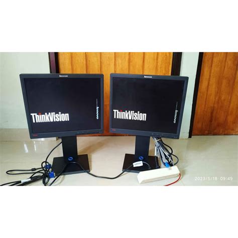 Lcd Lenovo Thinkvision Square Shopee Malaysia