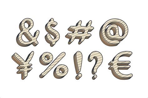 Additional Keyboard Symbols In Cartoon S Graphic By Rnko · Creative Fabrica