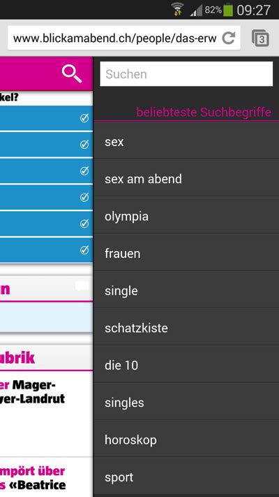 Sex Am Abend B O N Z