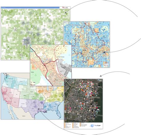Accurate And Detailed Custom Maps Marketmaps Com Accurate And Detailed Custom Maps Marketmaps Com