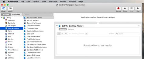 How To Create Simple One Step Tasks In Automator To Save You Time On