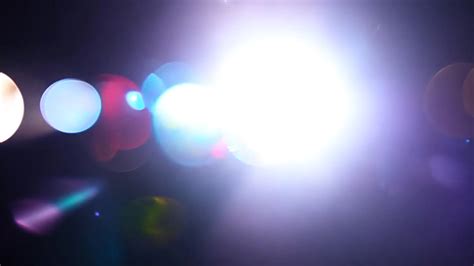 Lens Flare Overlay For Creative Visual Effects Videos