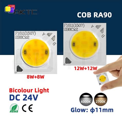Led Cob Dc 24v 8w 12w 2700 6000k Led