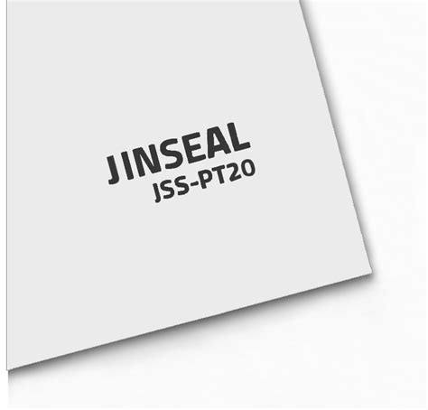 China Virgin Filled Expanded Ptfe Sheet Manufacturer Jinseal