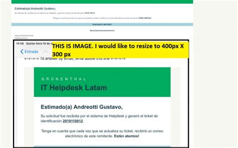 Mail Template GLPI Image Is Too Large Issue Glpi Project Glpi GitHub