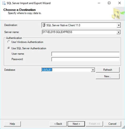 How To Export Excel Data From Different Sheets To Sql Server Database