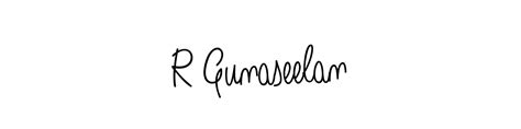 75 R Gunaseelan Name Signature Style Ideas Creative E Sign