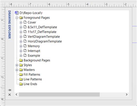 How To Change A Page In Microsoft Visio From Foreground To Background Super User