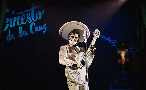 Ernesto de la Cruz at Oogie Boogie Bash - Live Performance of Coco's ...