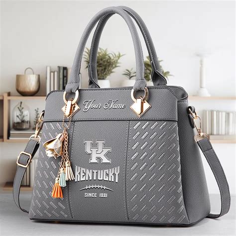 Kentucky Wildcats Zip Handbag Nousty