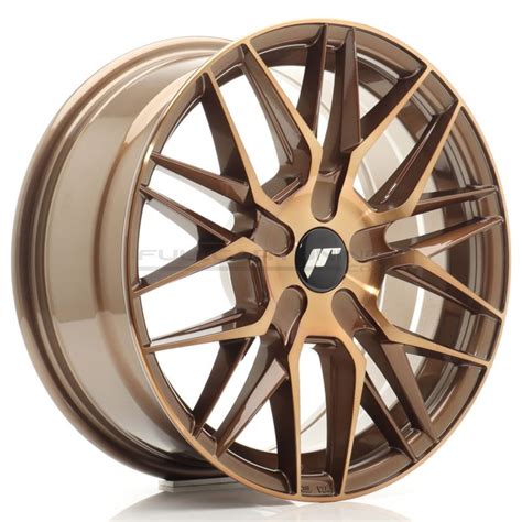 Jr Wheels Jr28 Velgen 16 Inch 7j Et20 40 Custom Pcd Platinum Bronze